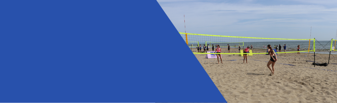 IRL VS NIR Junior Beach Challenge Returns for 2022 | Volleyball Ireland
