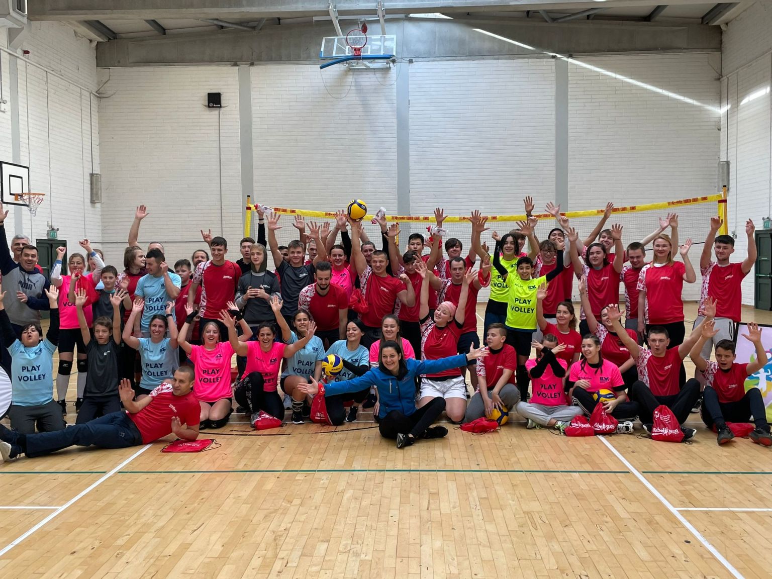 Ukraine Volleyball Project a Success | Volleyball Ireland