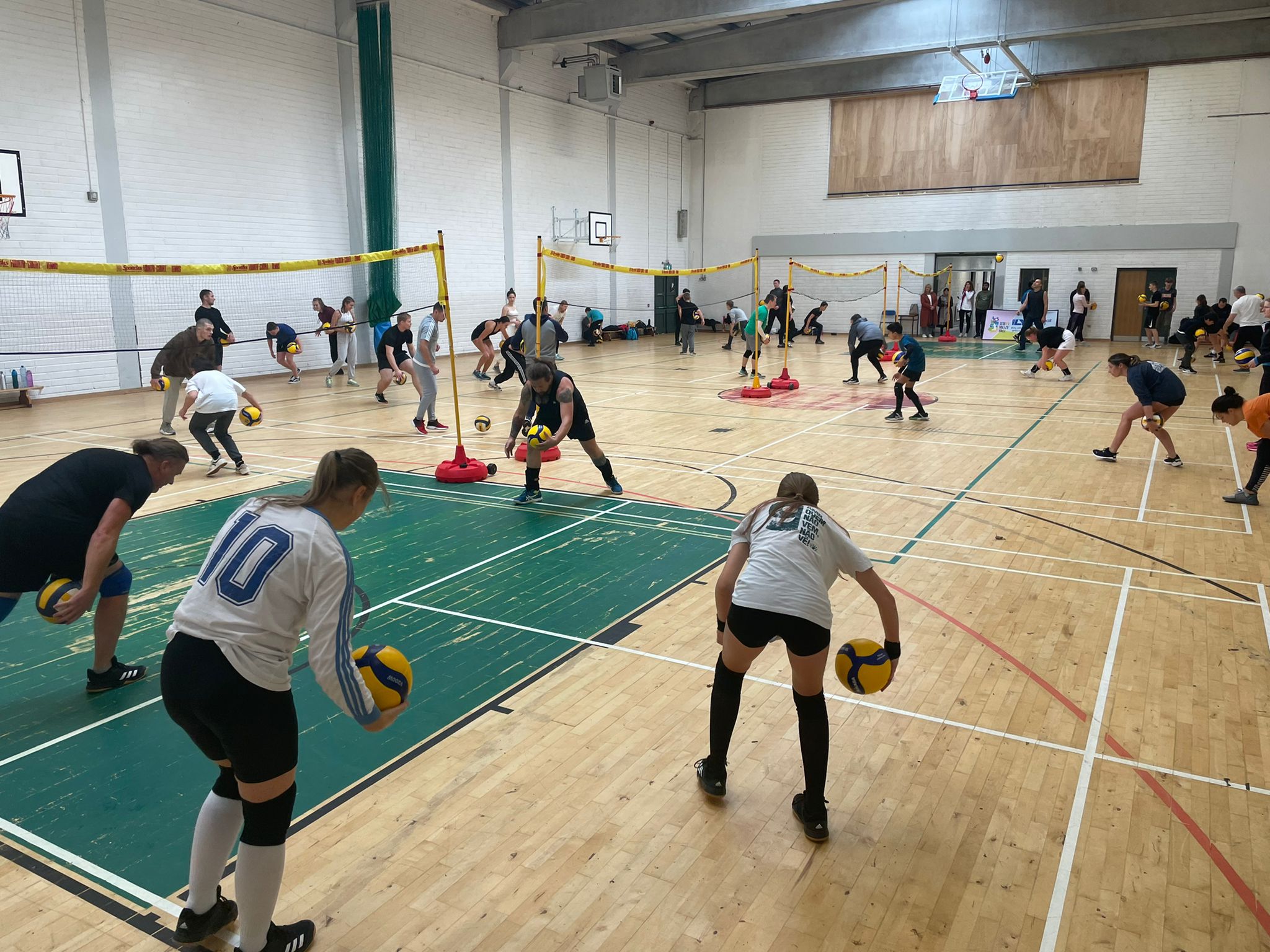 Ukraine Volleyball Project a Success | Volleyball Ireland