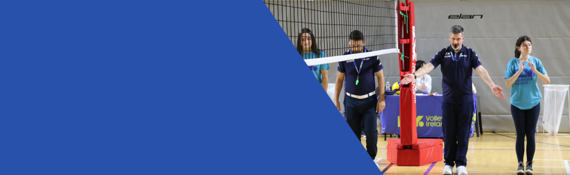 Resources for Referees | Volleyball Ireland