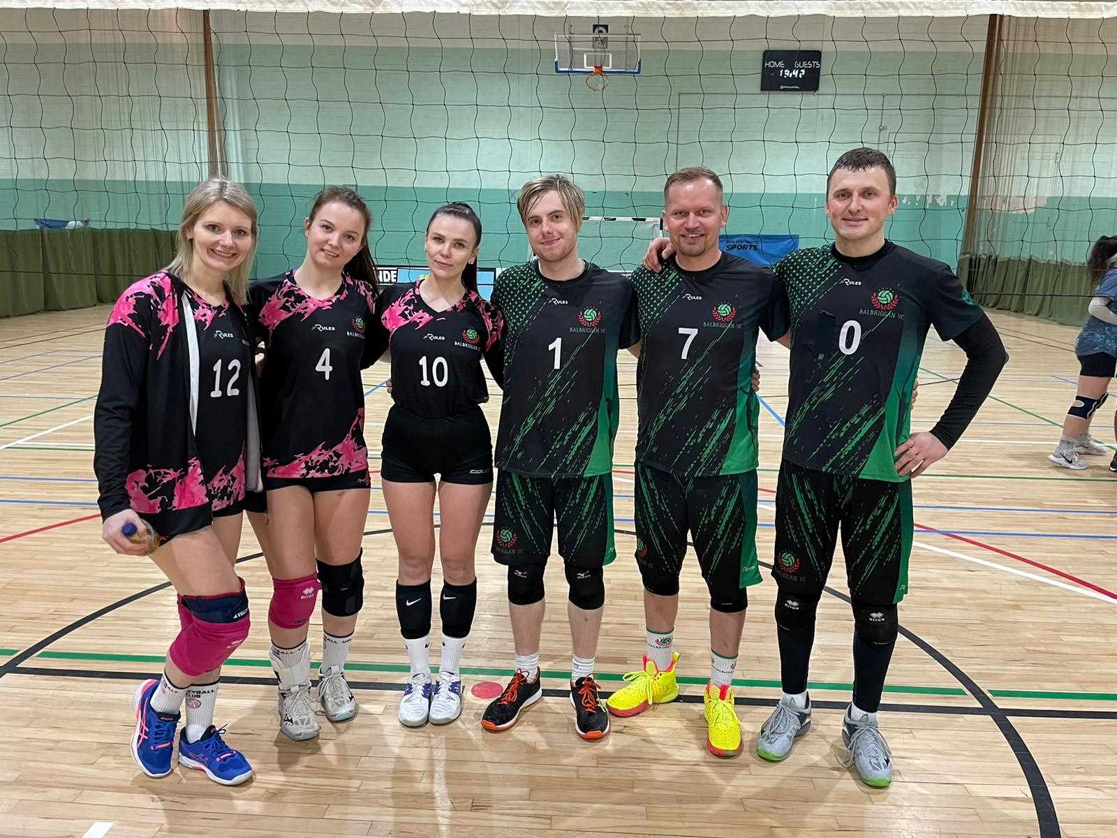 Balbriggan Do The Double! | Volleyball Ireland