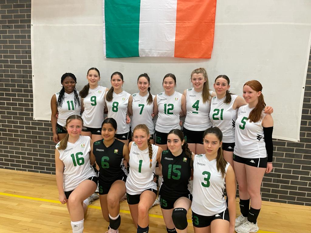 U18 Women's National Team | Volleyball Ireland