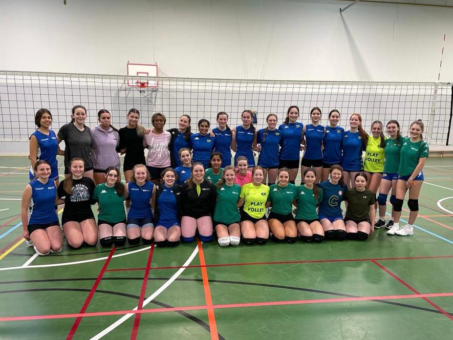 Girls' Development Centres | Volleyball Ireland