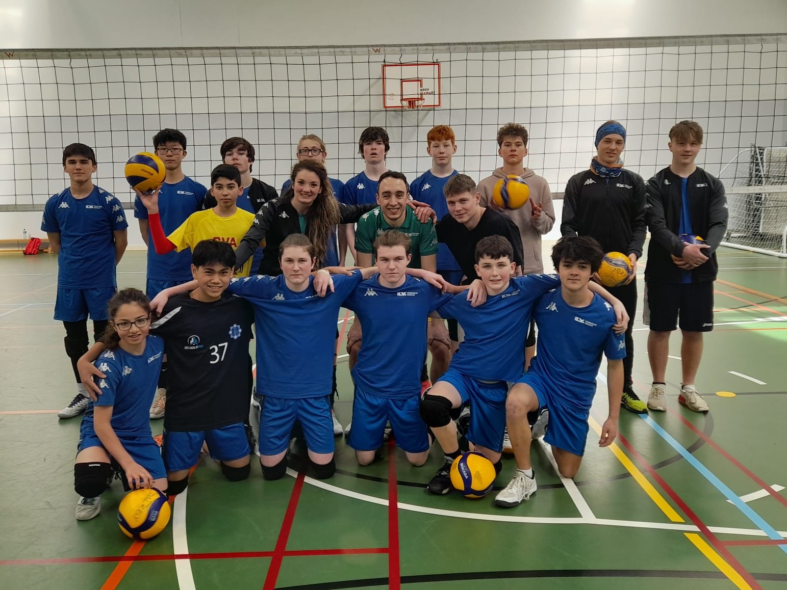 Boys' Development Centres | Volleyball Ireland