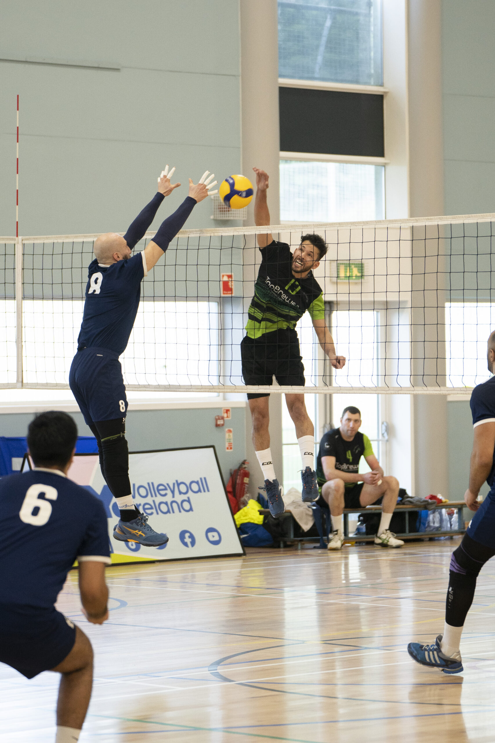 UCD overcome Aer Lingus in High Quality Cup Final | Volleyball Ireland