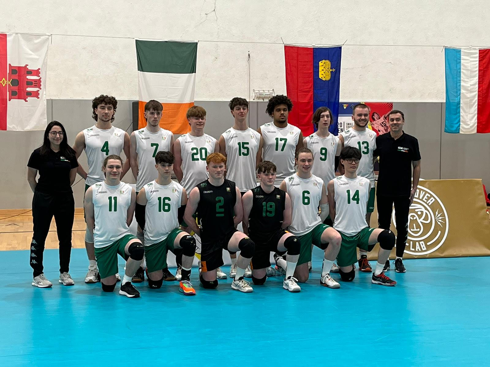Ireland take 4th in Small Countries | Volleyball Ireland