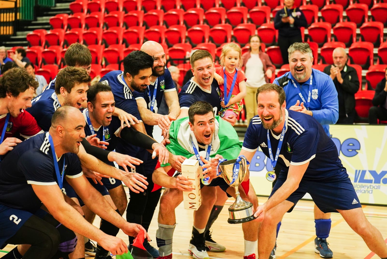 UCD and Santry Calypso Crowned National League Champions | Volleyball ...