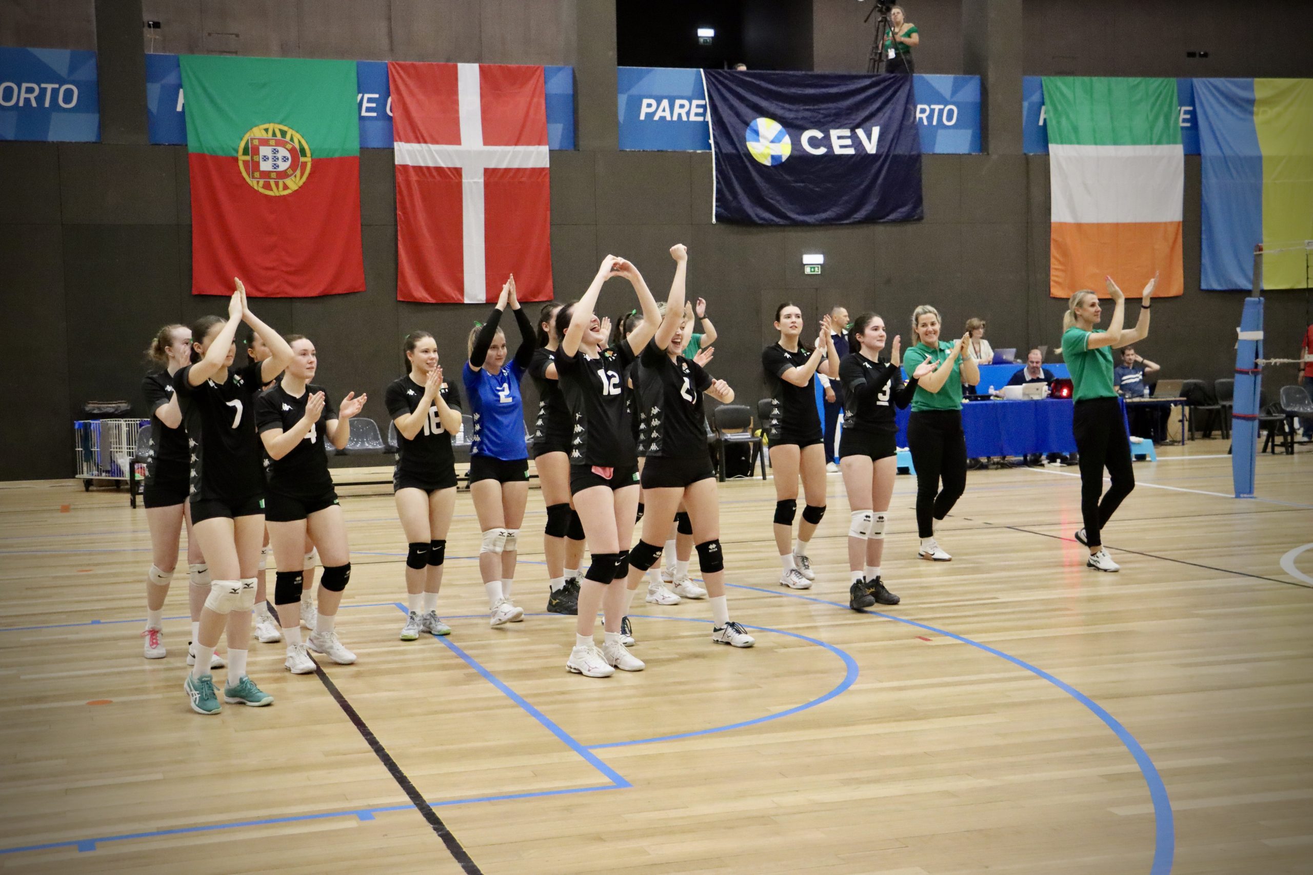 Connolly Shines in Denmark Defeat | Volleyball Ireland