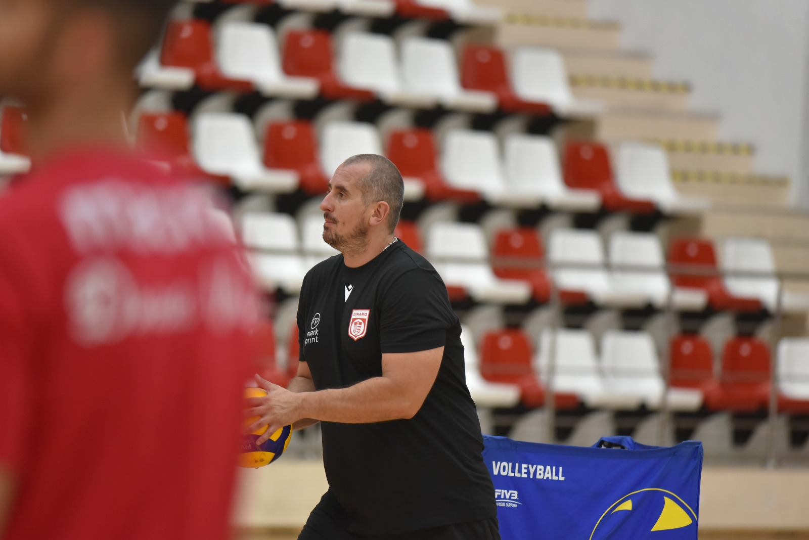 Bogdan Tănase Returns To Ireland! | Volleyball Ireland