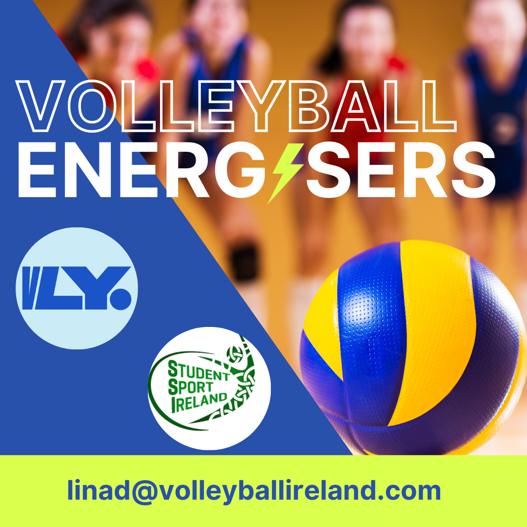 Volleyball Energisers Programme 2023-24 | Volleyball Ireland