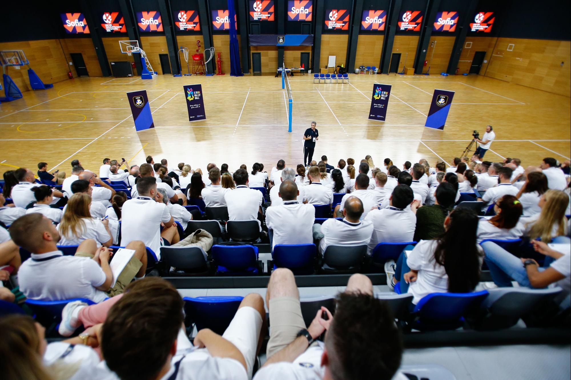 CEV Coaches Convention a True Success! | Volleyball Ireland