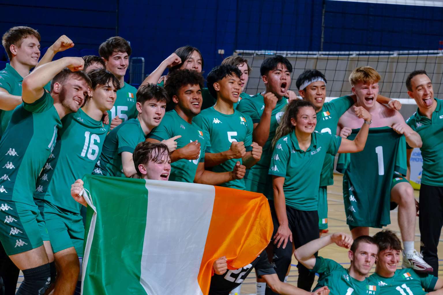 Ireland to host u20 Men's SCA Champs | Volleyball Ireland