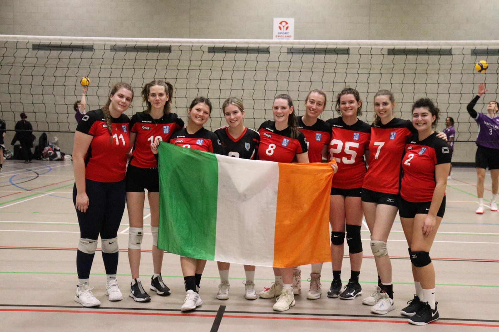 Irish University Teams Impress at Student Cup | Volleyball Ireland