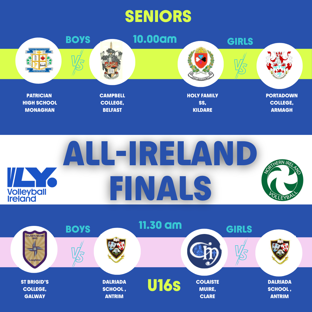 All Ireland School Championships 2024 | Volleyball Ireland