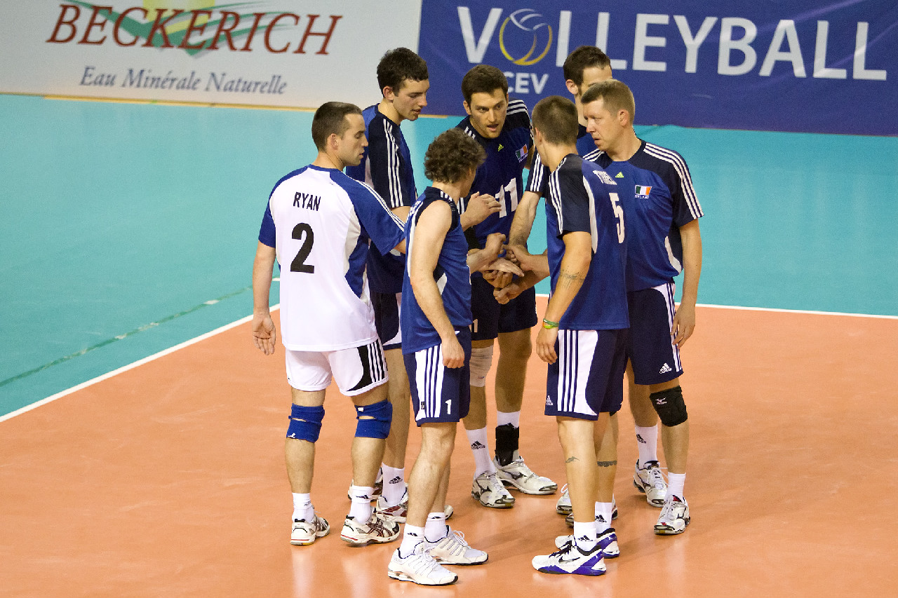 The Legends are Coming!! | Volleyball Ireland