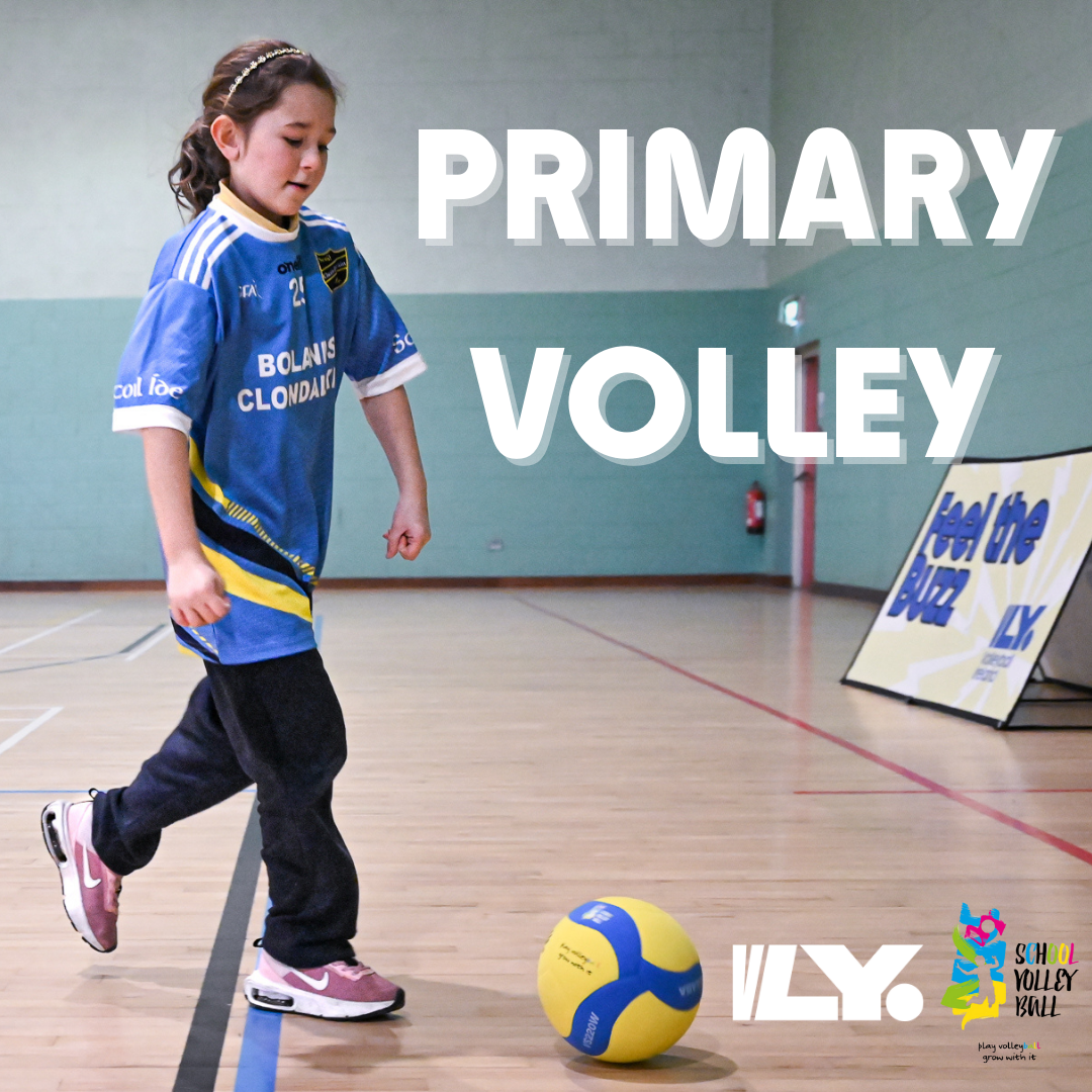 A Transformative Year in Primary | Volleyball Ireland
