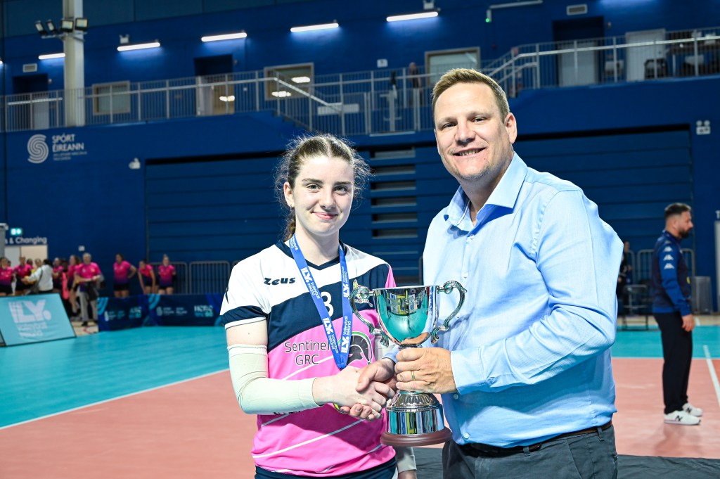 CEO Departure | Volleyball Ireland